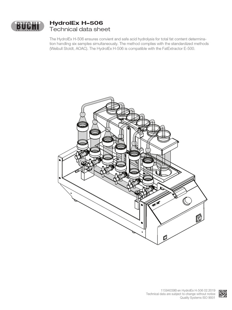 TDS 11594039 HydrolEx H-506 | PDF | Alternating Current | Vacuum Tube