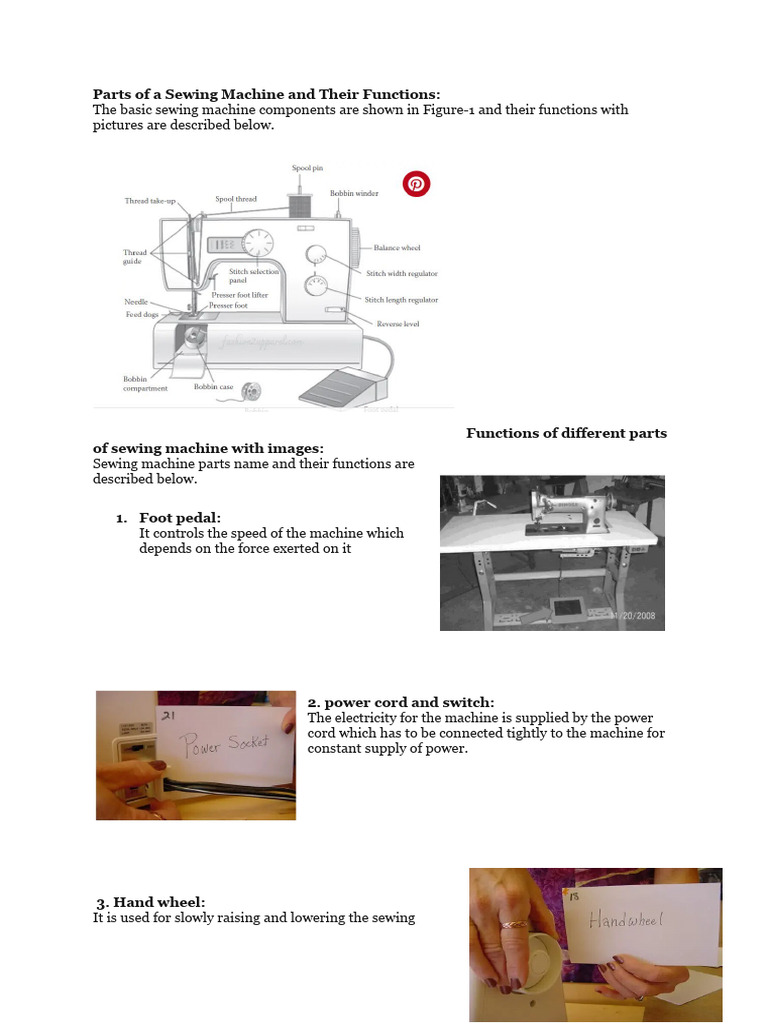 Dressmakingtools | PDF | Sewing Machine | Sewing