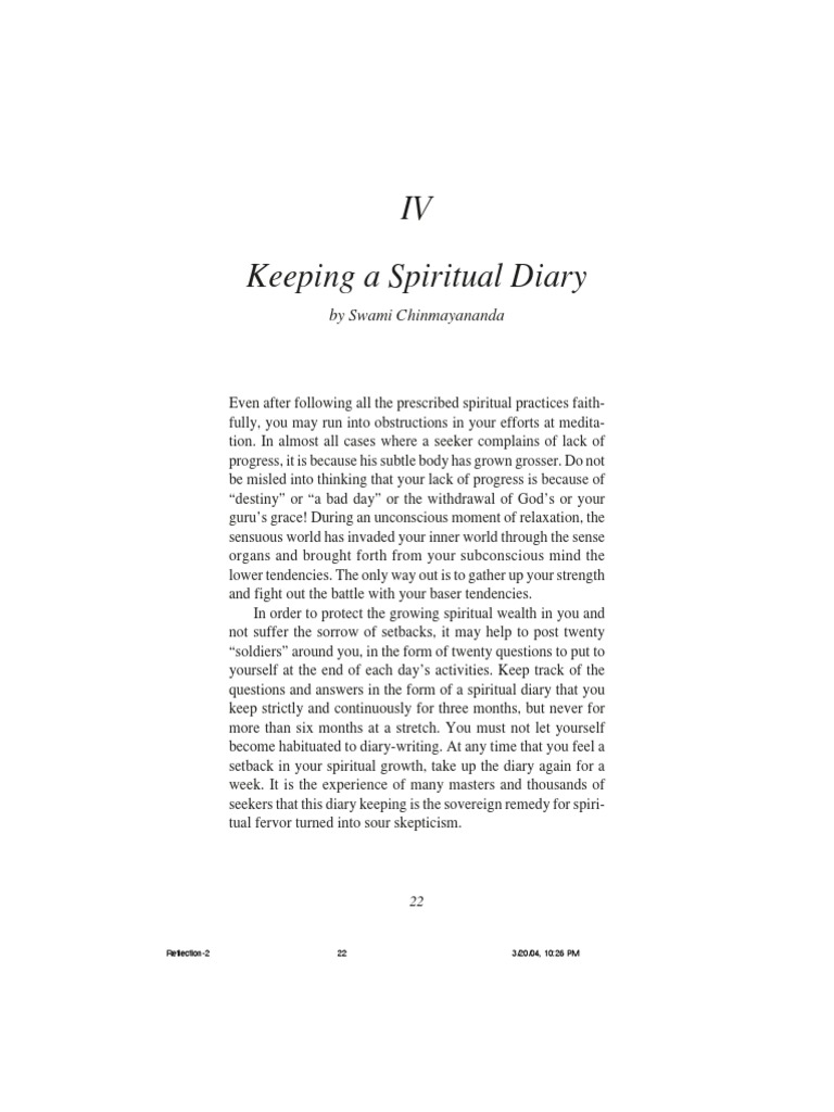Art Spiritual Diary | Download Free PDF | Mantra | Anger