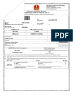 TA Bill Forwarding Letter | PDF