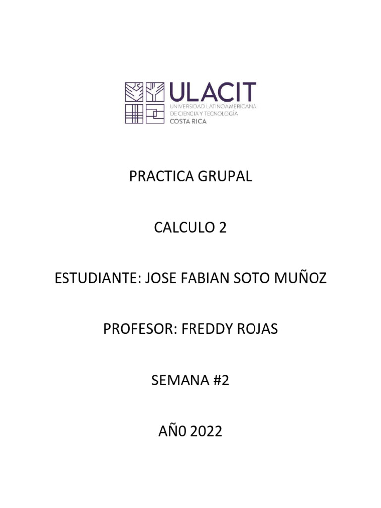 Practica en Clase y Post Clase | PDF