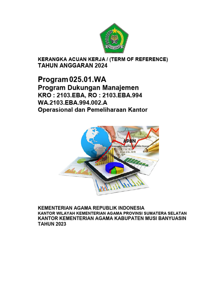 Operasional Dan Pemeliharaan Kantor | PDF