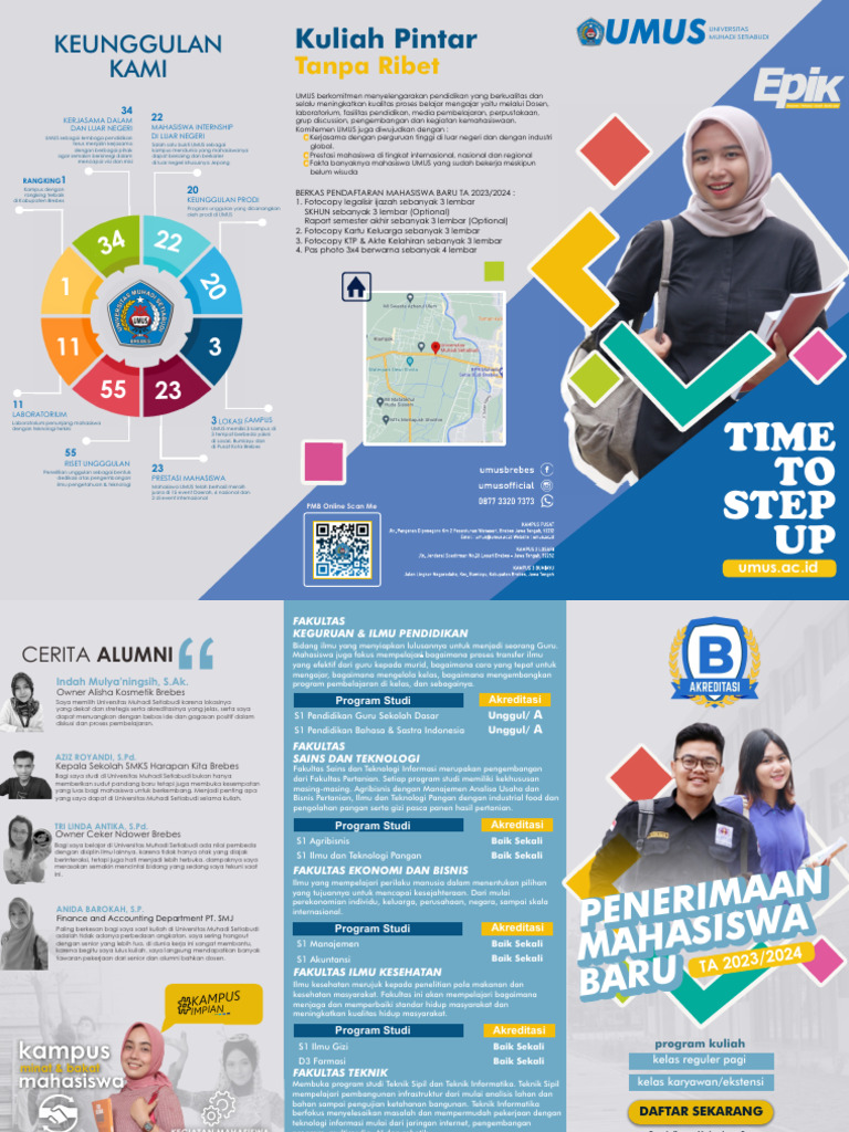 Brosur Umus 2023 Revisi | PDF
