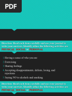 Module 1 - Personality Development | PDF | Id | Psychoanalytic Theory