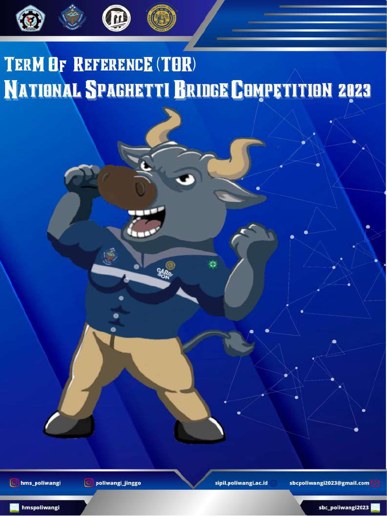 TOR National Spaghetti Bridge Competition 2023 | PDF