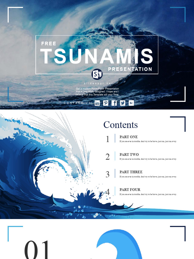 Tsunamis | PDF | Infographics | Communication Design