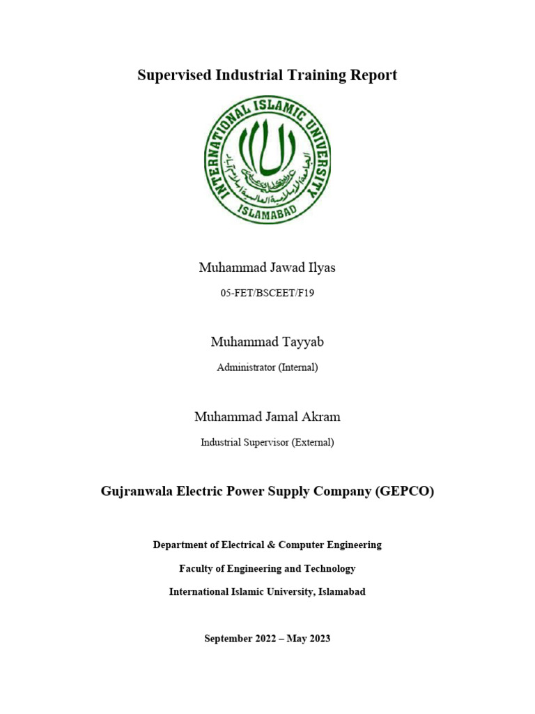 Malik Jawad Ilyas 5-Fet | PDF | Electric Power Transmission | Electrical Grid