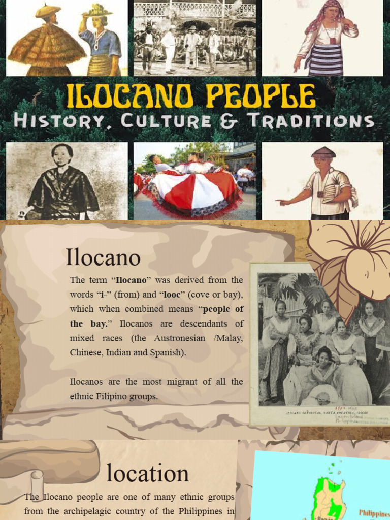 Ilocano Tribe | PDF | Luzon | Philippines