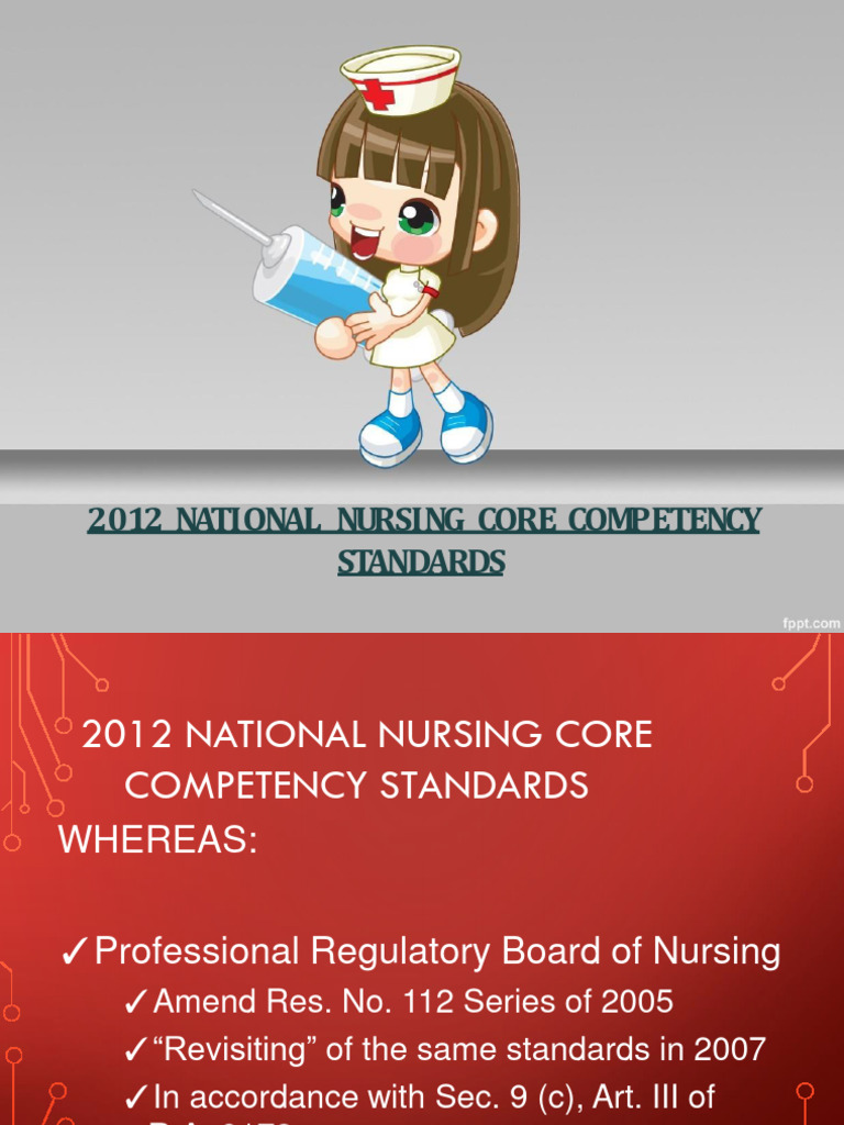 NNCCS | PDF | Nursing | Competence (Human Resources)
