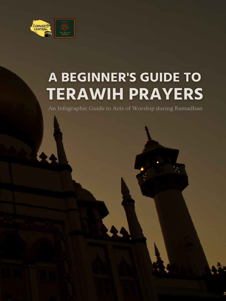 CC Ramadan Terawih Booklet 2023 | PDF | Takbir | God In Islam
