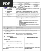 Detailed Lesson Plan AP 1 Week 5 | PDF