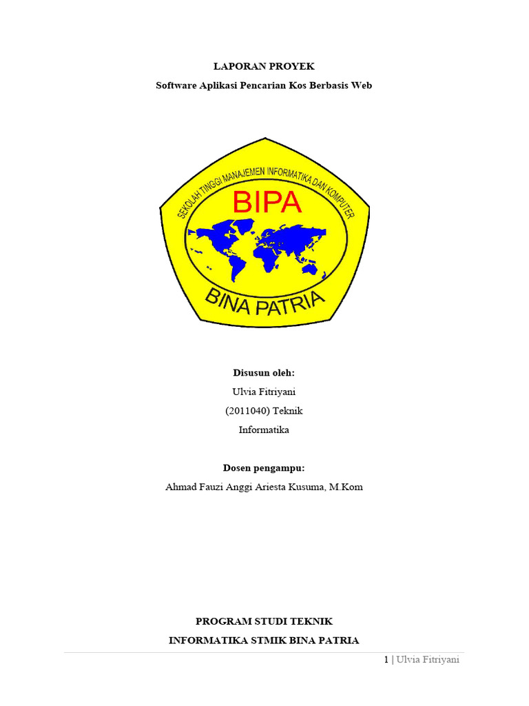 Contoh Project Imajiner | PDF