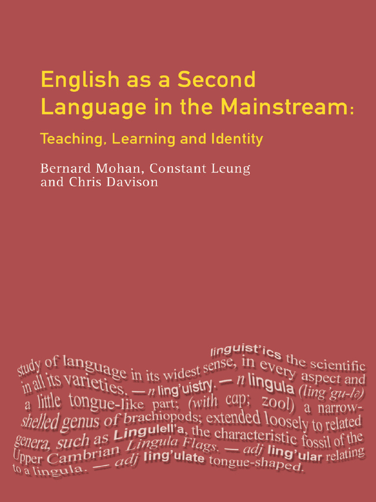 English As A Second Language in The Mainstream Teaching, Learning and ...