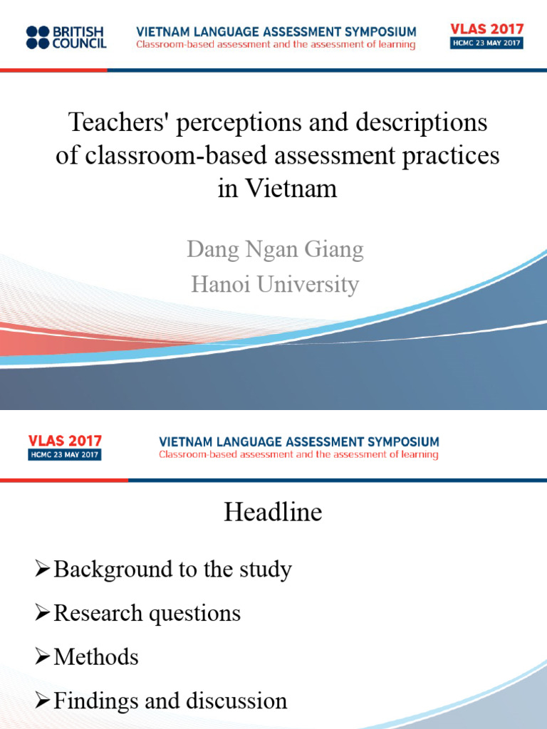 BC - Teachers' Perceptions and Descriptions of Classroom-Based ...