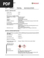 Air Freshener Msds | PDF | Dangerous Goods | Ethanol