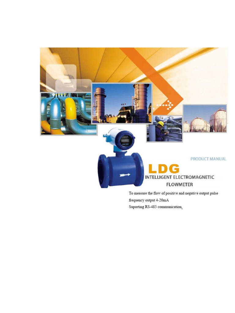 To Measure The Flow of Positive and Negative Output Pulse Frequency ...