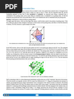 Crystalline Structure of NaCl, CSCL | PDF | Crystal Structure | Ion