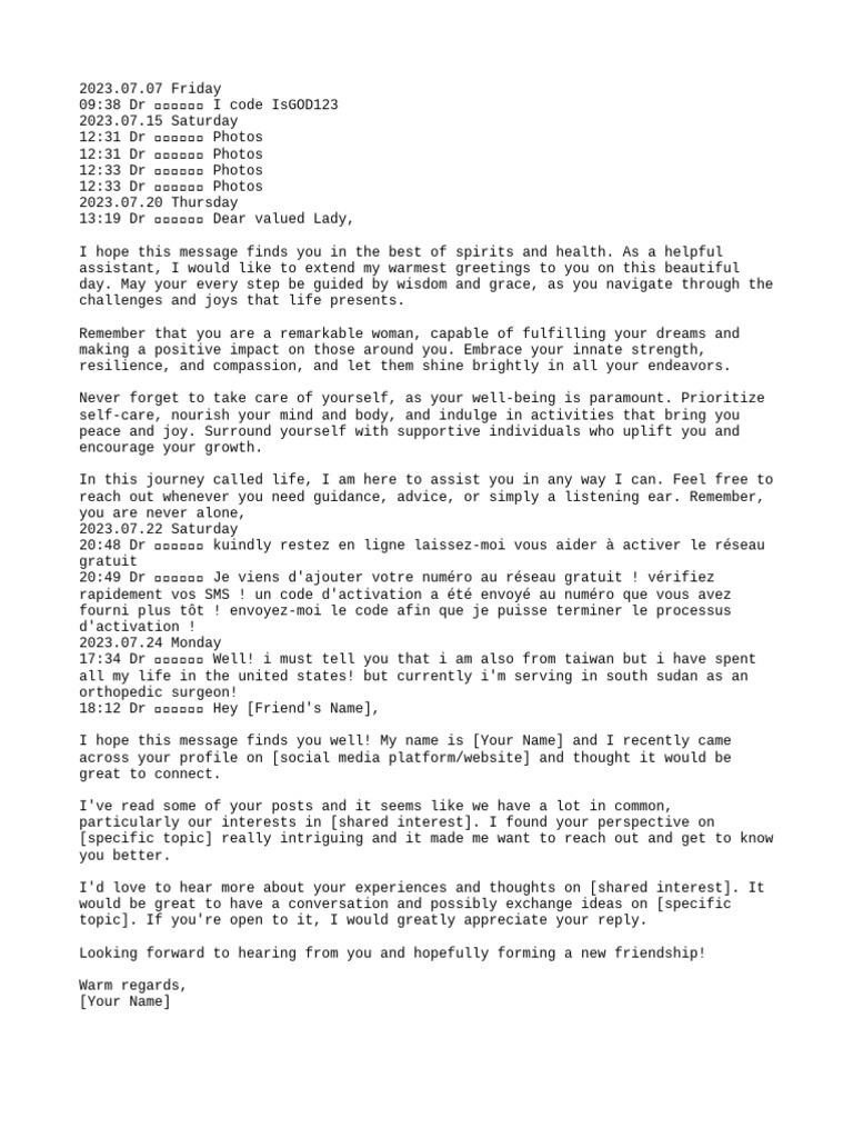 Line Keep Memo Pdf