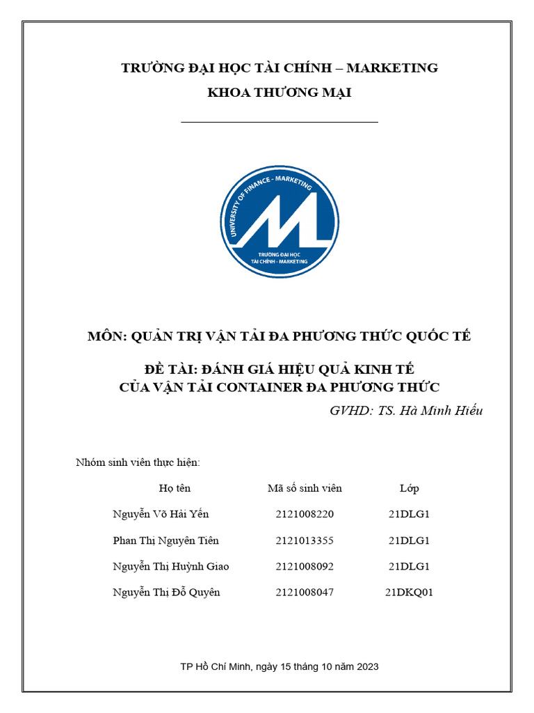 Qtvt - Nhóm Hải Yến | PDF