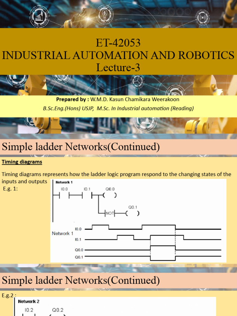 Lecture 3 | PDF | Timer | Electrical Engineering