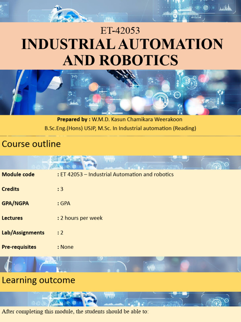 Lecture 1 | Download Free PDF | Microcontroller | Sensor Lecture 1 | Download Free PDF | Microcontroller | Sensor