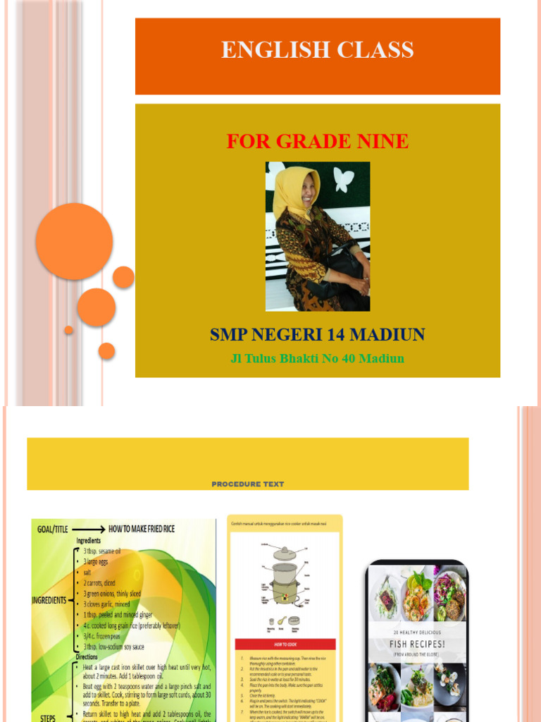 Kelas 9 Procedure Text | PDF