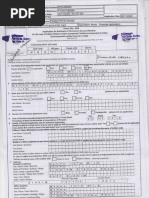 Muthalamaichar Kaapittu Thittam Form | PDF