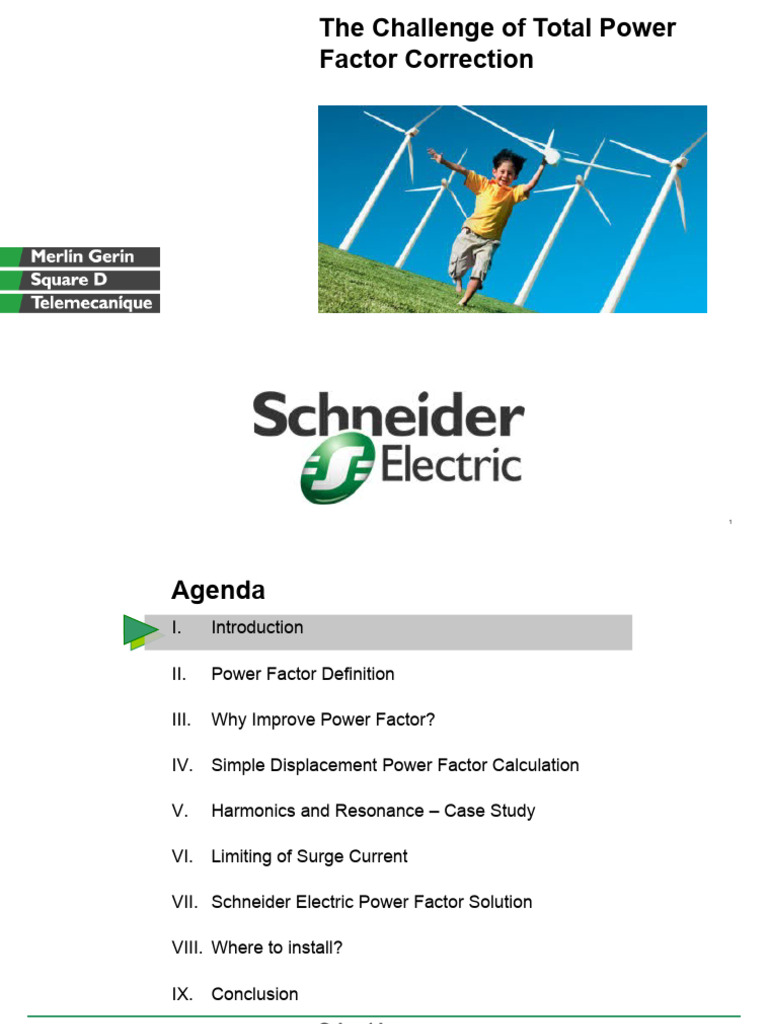 Day 2 - The Challenge of Total Power Factor Correction | PDF | Ac Power ...