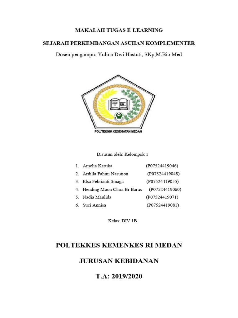 Makalah E-LEARNING | PDF