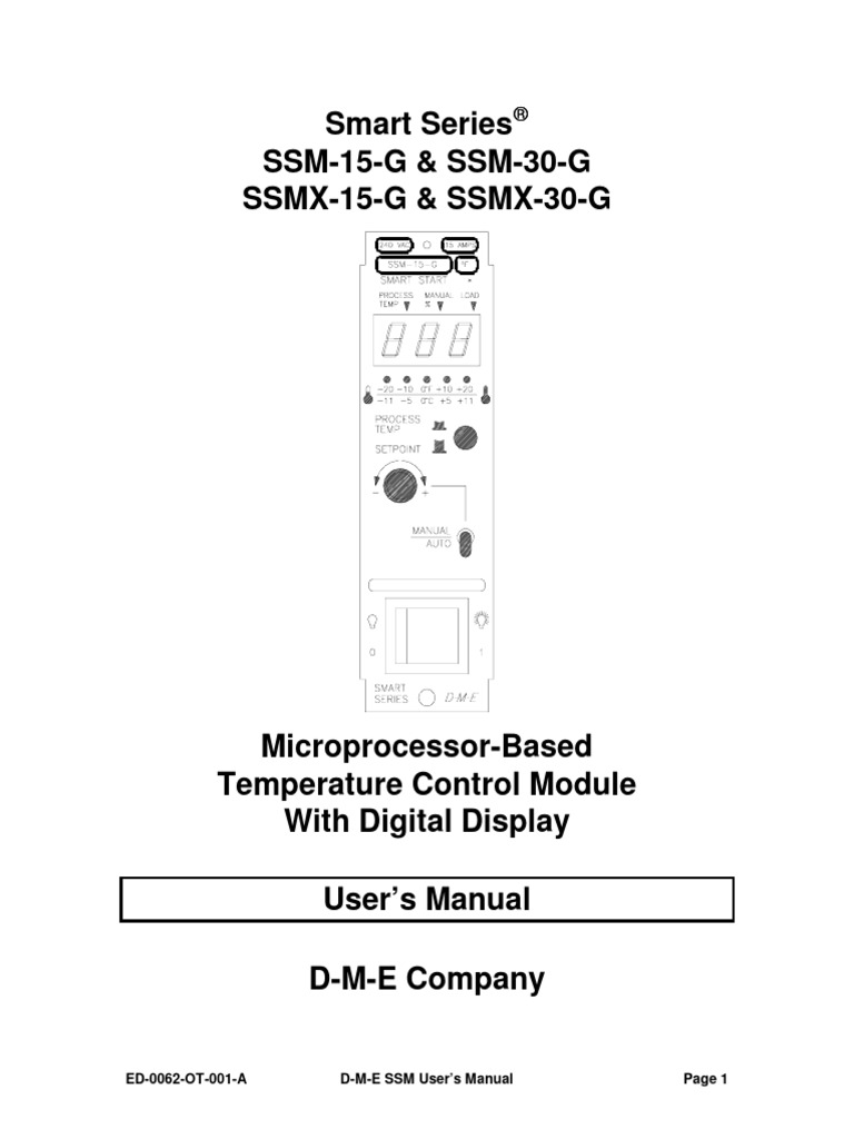 Smart Series SSM SSMX Manual | PDF | Amplifier | Power Supply