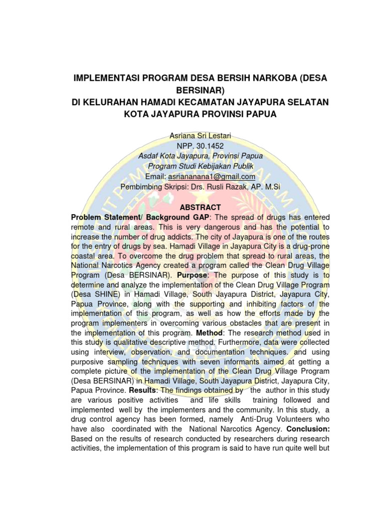 Asriana Repository | PDF | Indonesia | Methodology