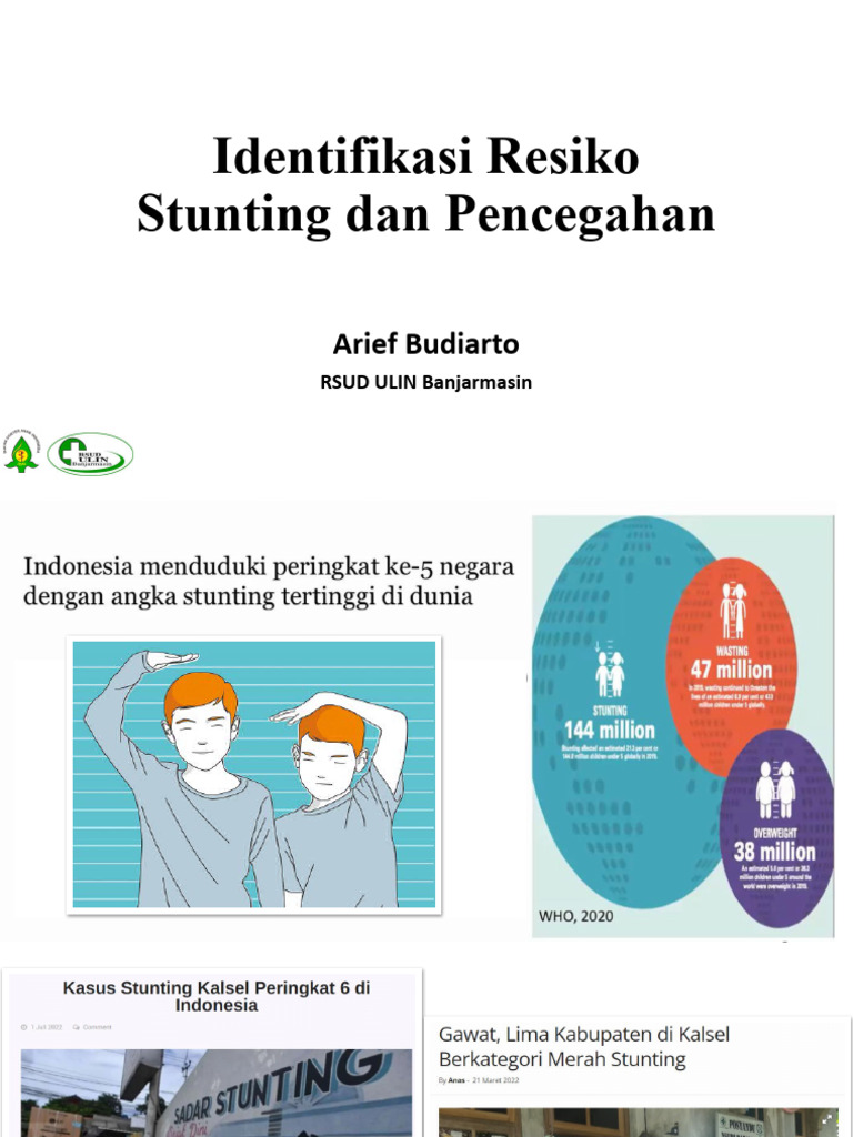 Materi Dr. Arief - Deteksi Dini Stunting | PDF