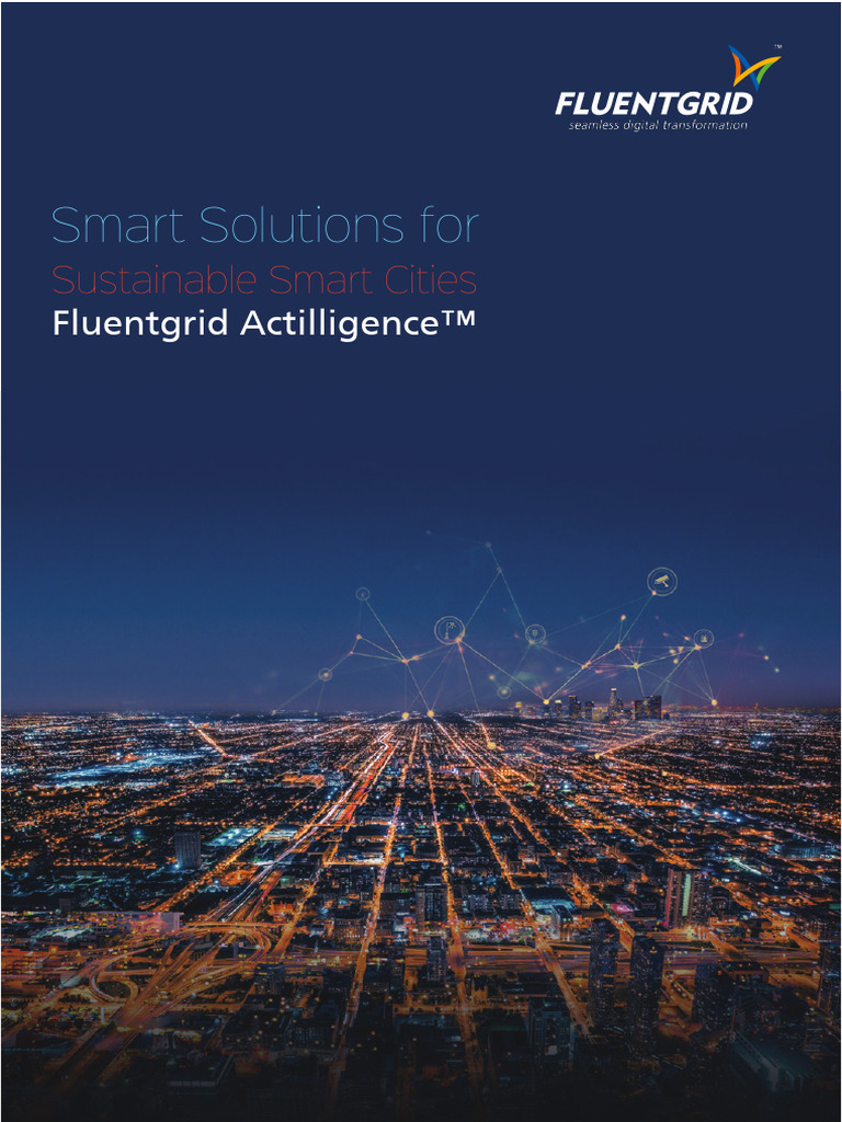 Fluentgrid Actilligence Datasheet | PDF | Cloud Computing | Internet Of ...