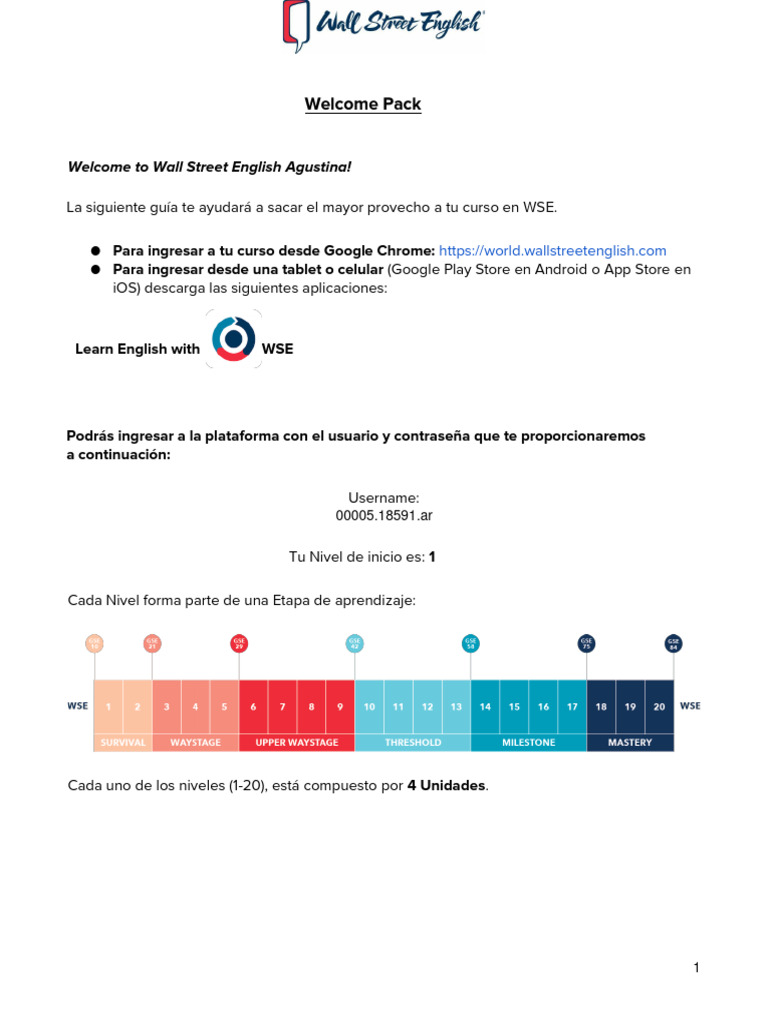 Welcome Pack | PDF | Software móvil | Software