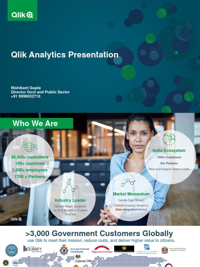 Qlik Analytics Introduction - Revenue Dept | PDF | Analytics | Data