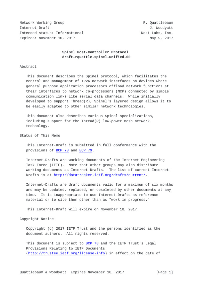 Draft Rquattle Spinel Unified 00 | PDF | Integer (Computer Science) | String (Computer Science)