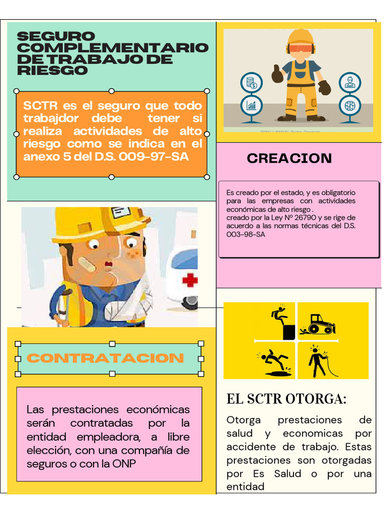 Infografia SCTR | PDF