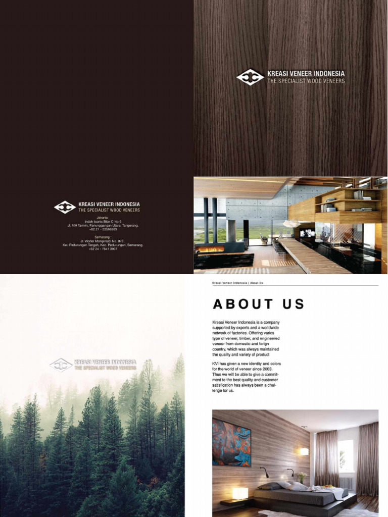 Kreasi Veneer - Catalog Veneer - Kvi | PDF
