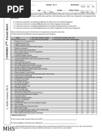 CONNERS - ADHD Checklists and Rating Scale Summary Sheet | PDF ...