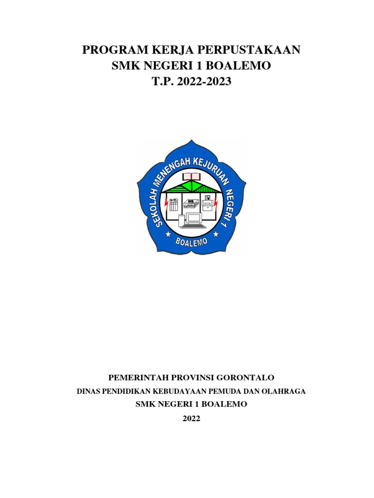 Proker Kep - Perpus 2022-2023 | PDF