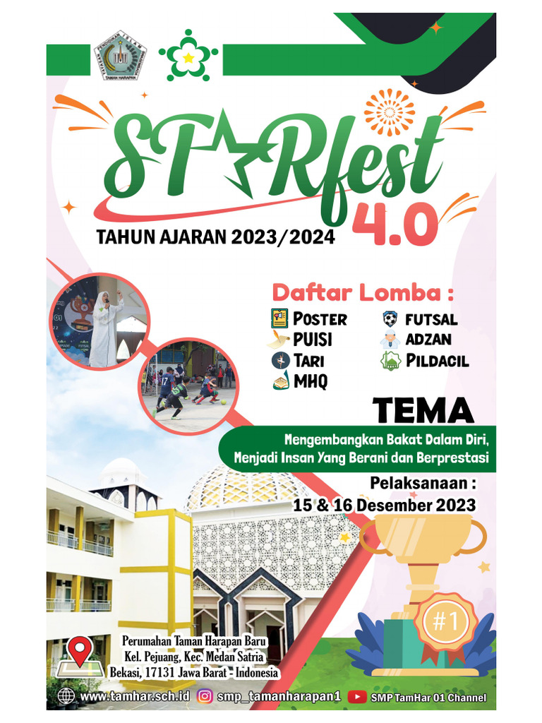 Proposal STARFEST 4 THN 2023 | PDF