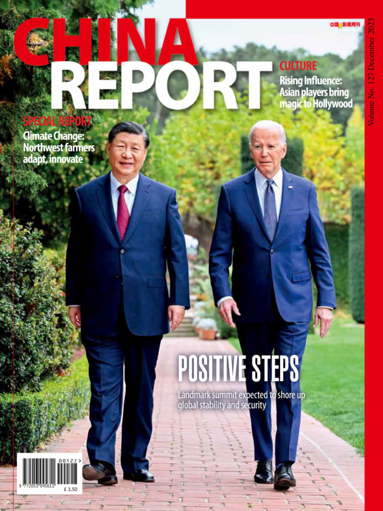 China Report - Issue 127 December 2023 | PDF China Report - Issue 127 December 2023 | PDF