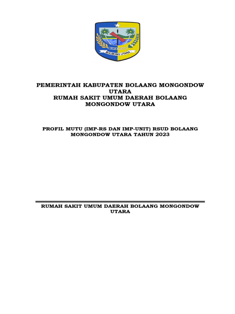 Profil Imp-Rs Dan Imp-Unit | PDF