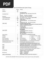 Sabre Commands | PDF | Finance & Money Management | Computers