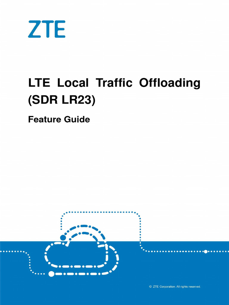 LTE Local Traffic Offlloading (SDR LR23) | PDF | Computer Network | Internet Protocols
