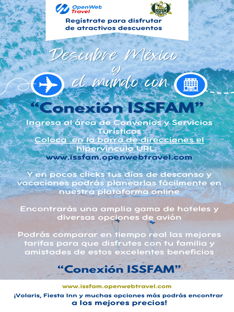 Convenios ISSFAM: Descuentos y Beneficios | PDF