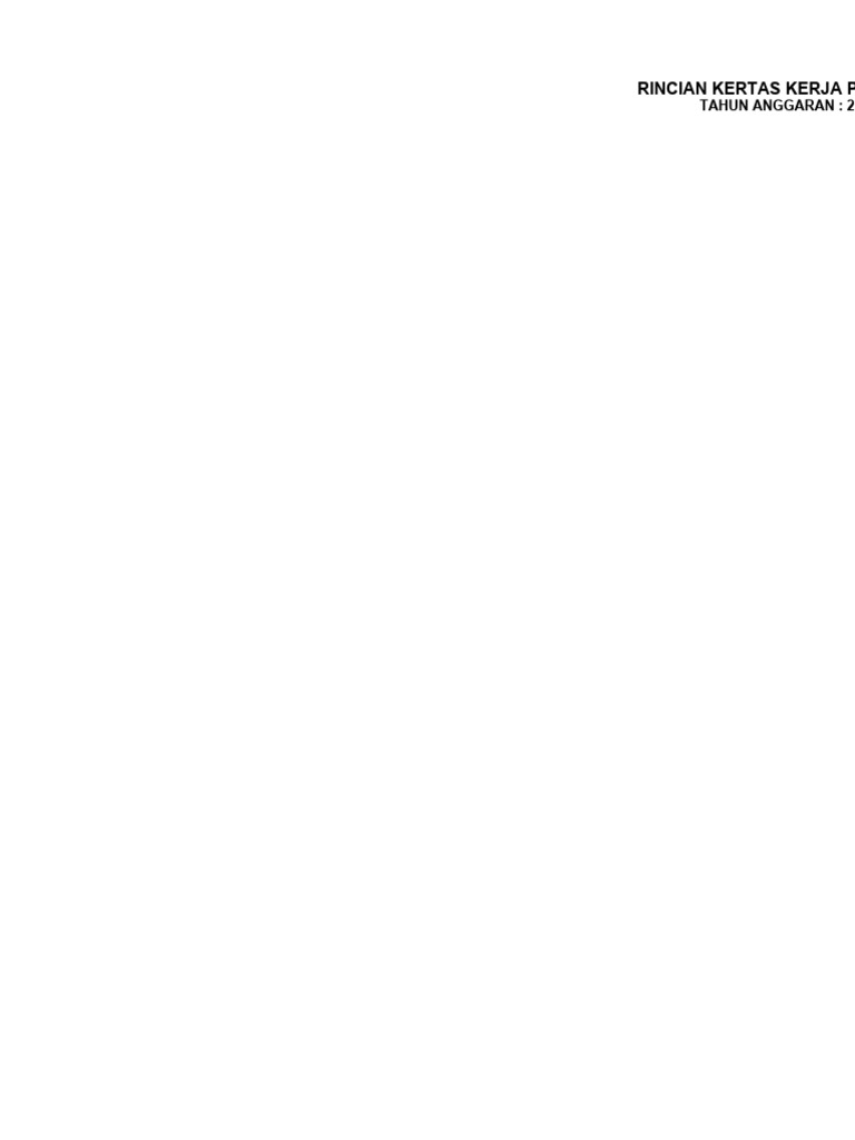 Contoh Rab Acara | PDF