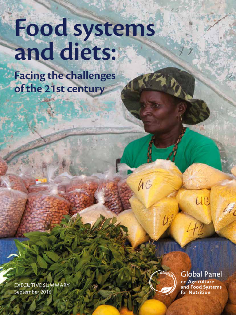 Food Systems and Diets | PDF | Malnutrition | Human Nutrition