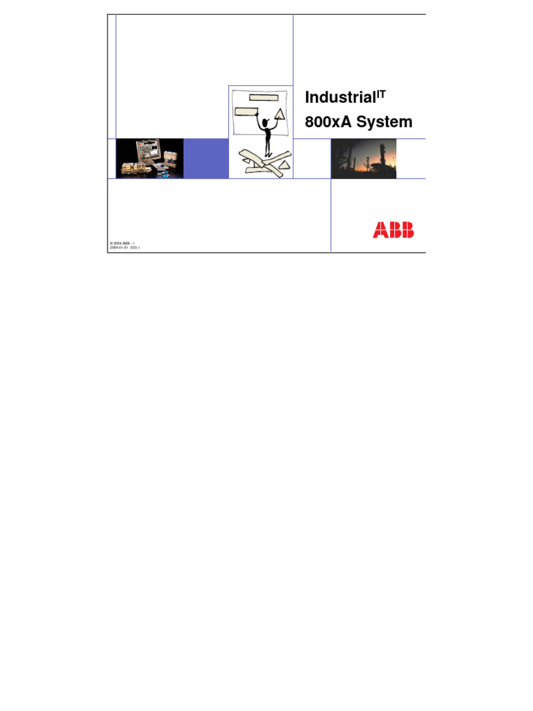 Chapter 02 - 800xa System | PDF | Computer Network | System