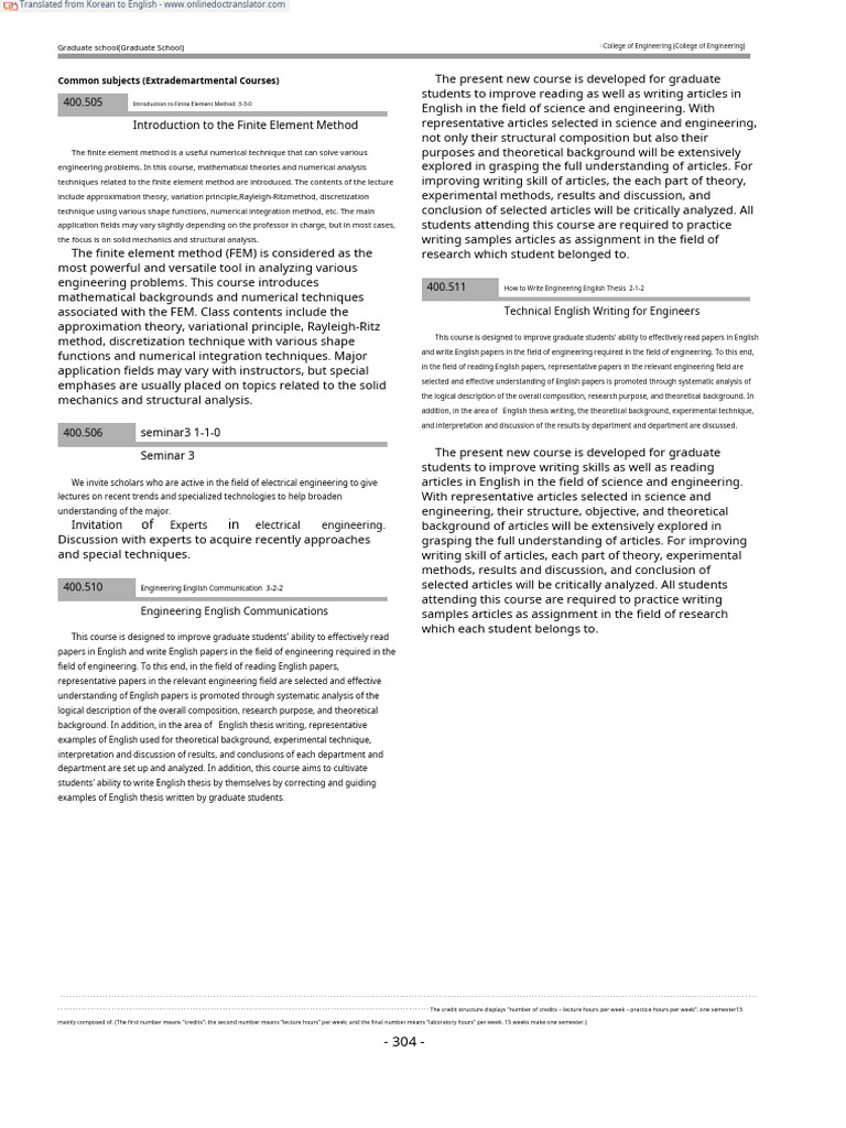 Civil and Environmental Engineering Grad - Ko.en | PDF | Finite Element ...